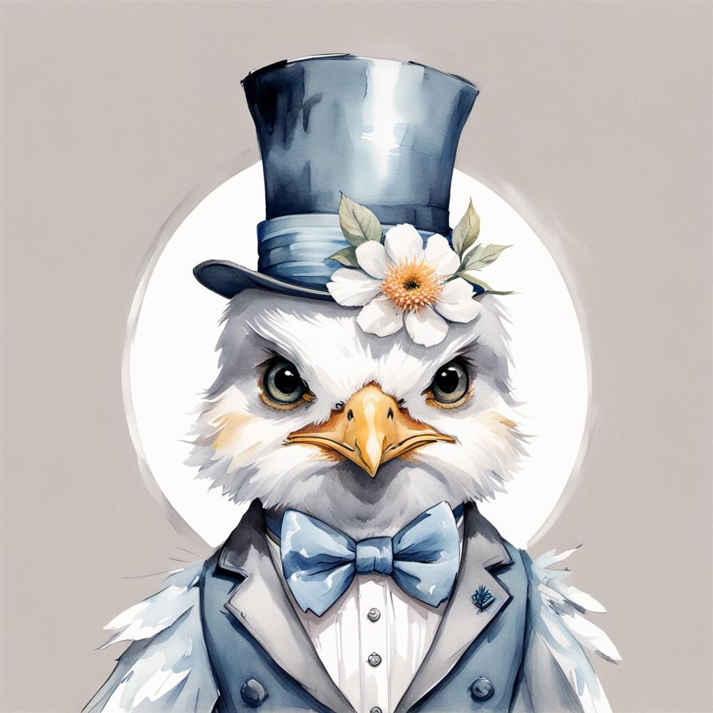 Mr bird - AI Generated Artwork - NightCafe Creator