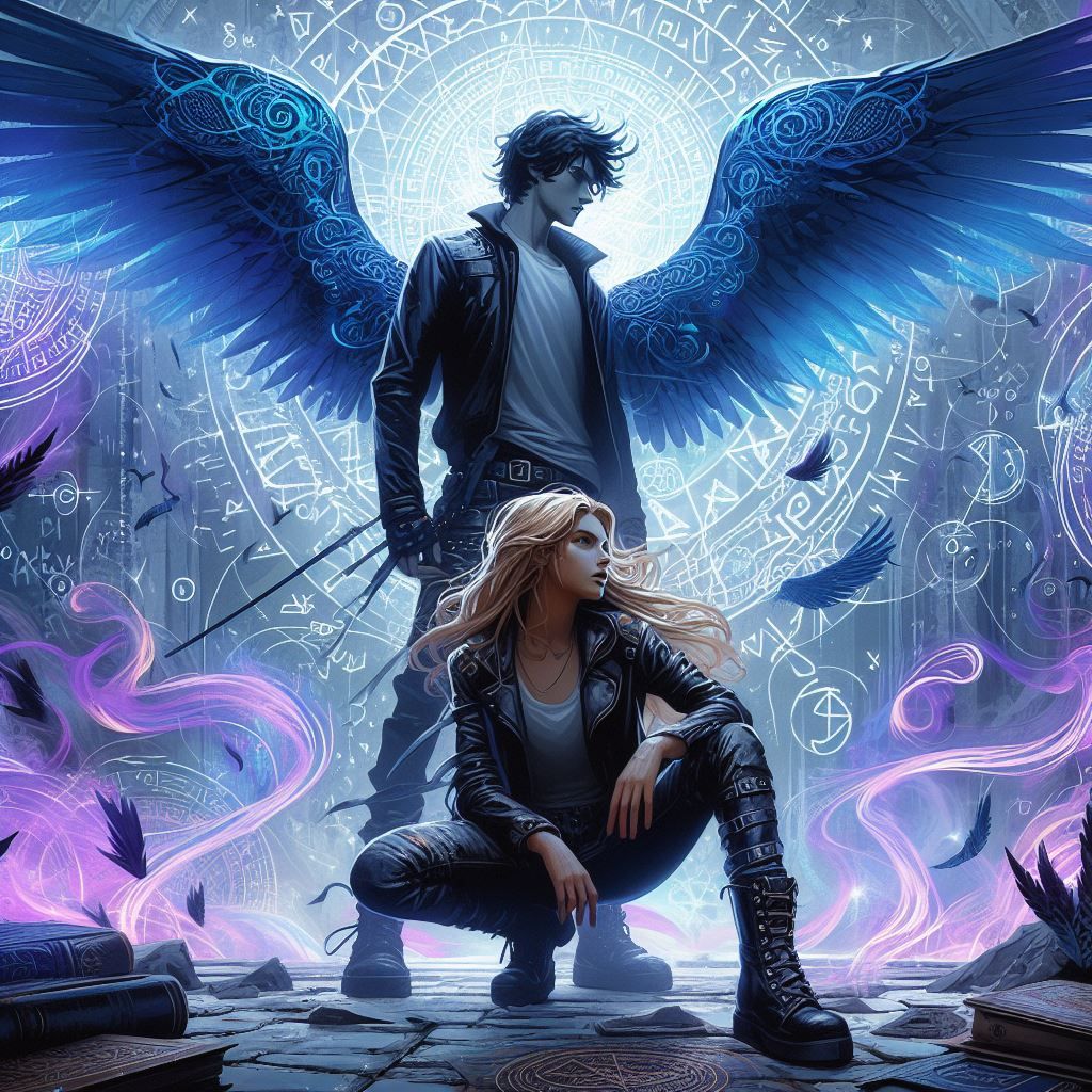 Angel Falls, Vol 6 - AI Generated Artwork - NightCafe Creator