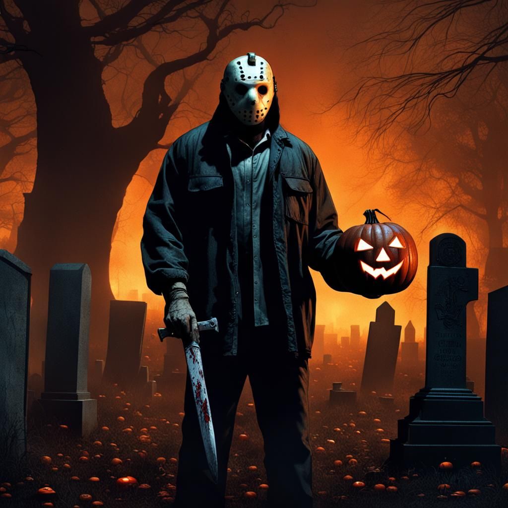 FRIDAY THE 13TH: THE HUNT FOR MICHAEL MYERS - AI Generated Artwork ...