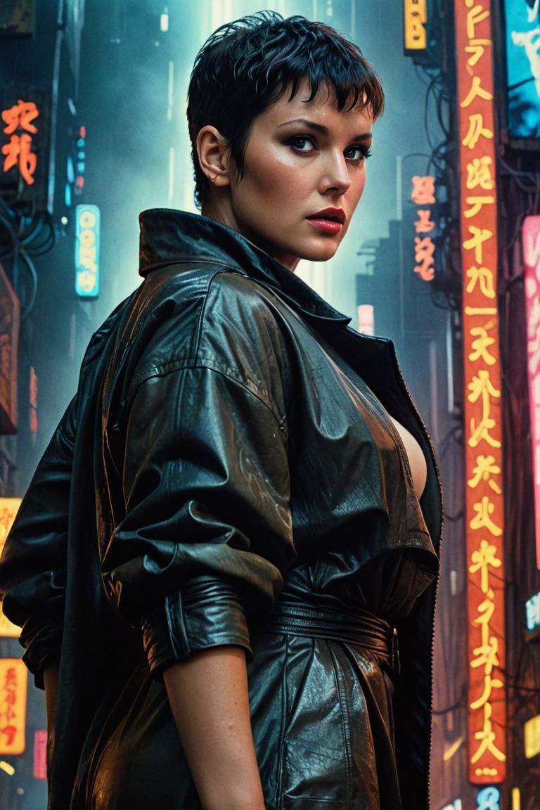 Blade Runner #2 - AI Generated Artwork - NightCafe Creator