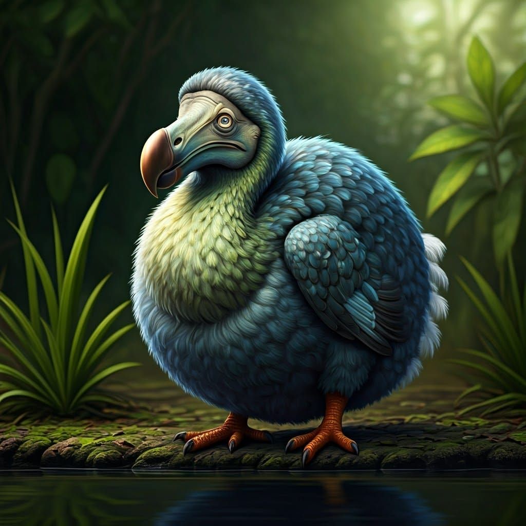 Dodo extinct animal species - Dodo extinct animal species