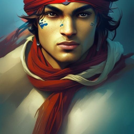 Warrior Aladdin - AI Generated Artwork - NightCafe Creator