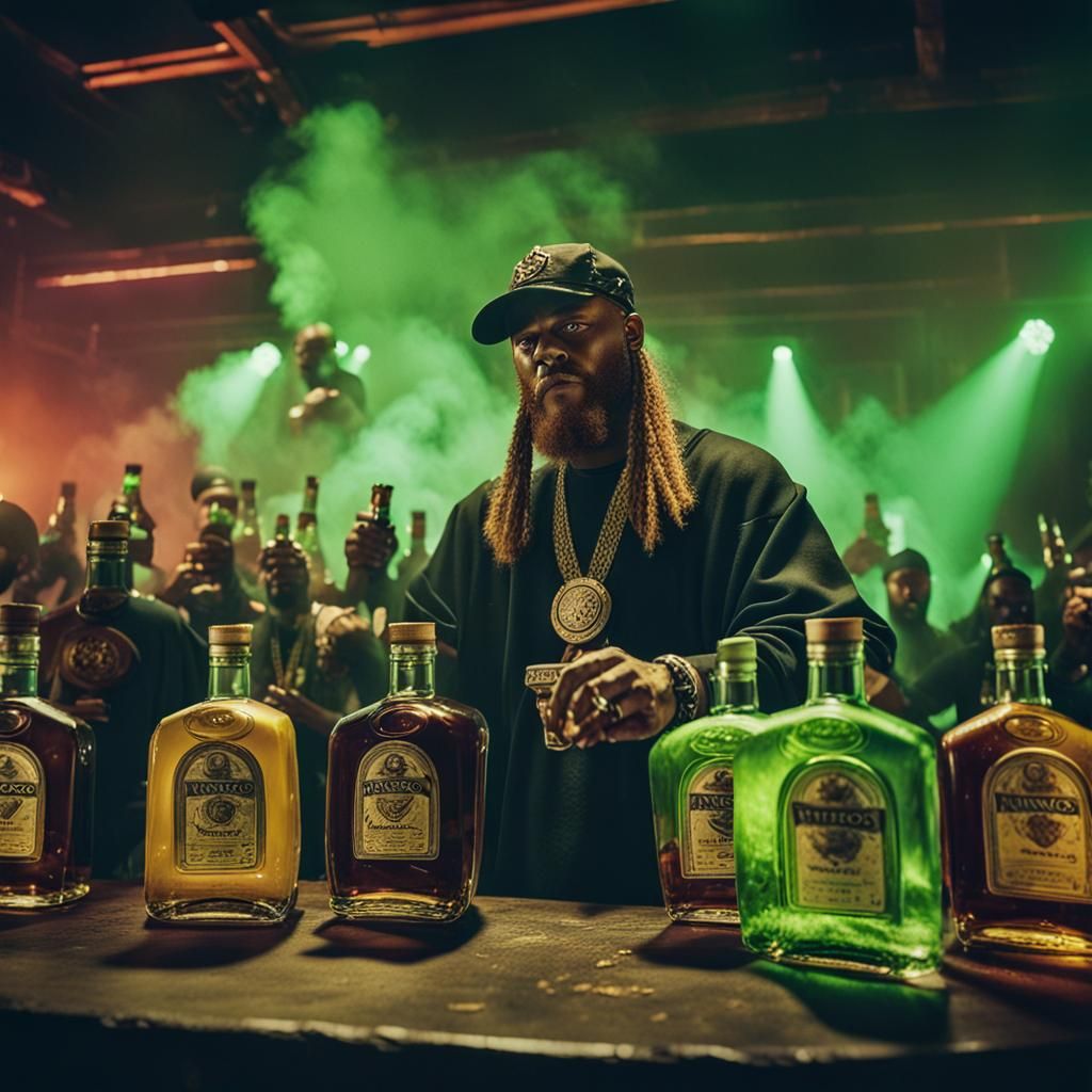 Vikings Rap Battle modern day Detroit - AI Generated Artwork ...