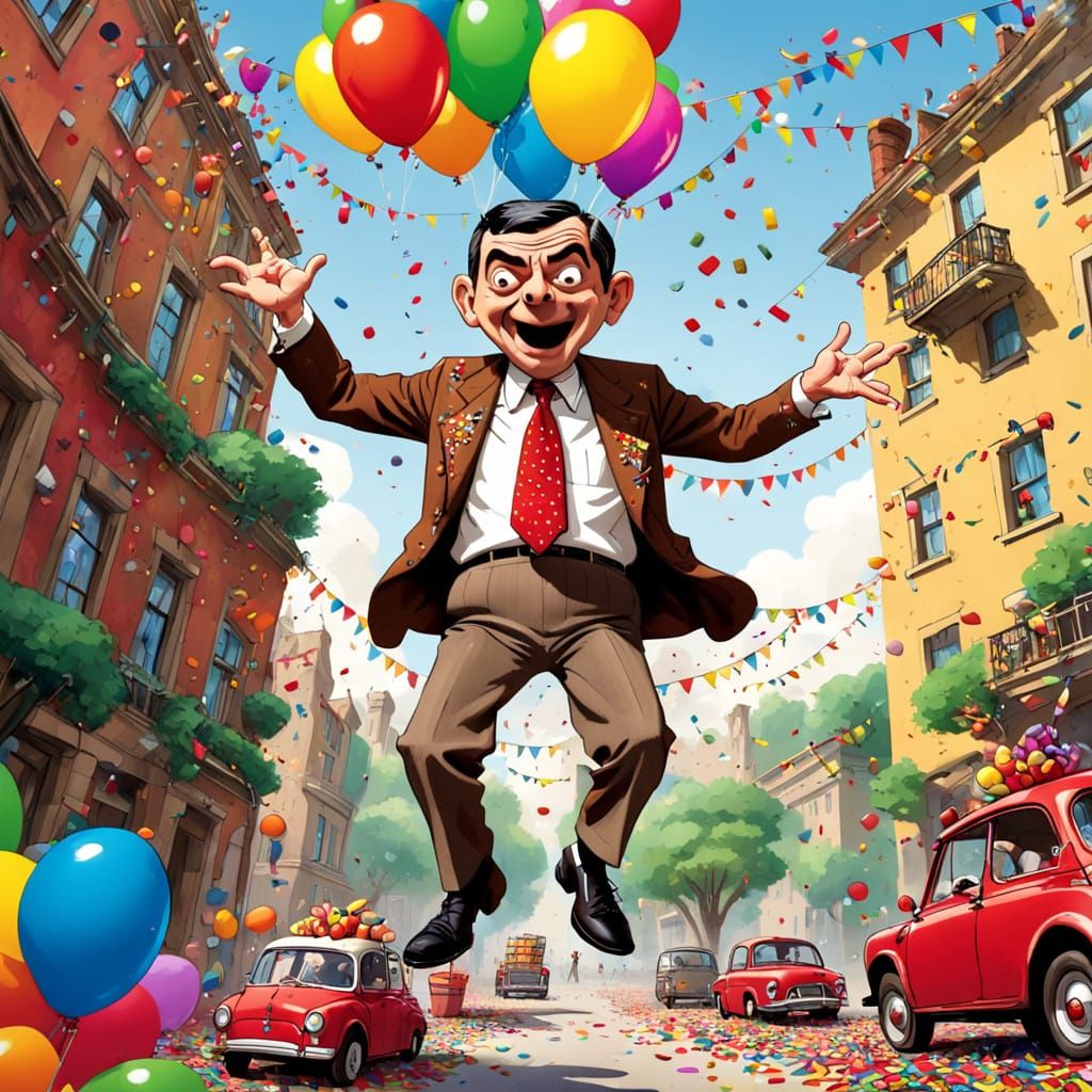 Happy Birthday Mr. Bean!! - Joyful Chaos of Mr. Bean's Birth...