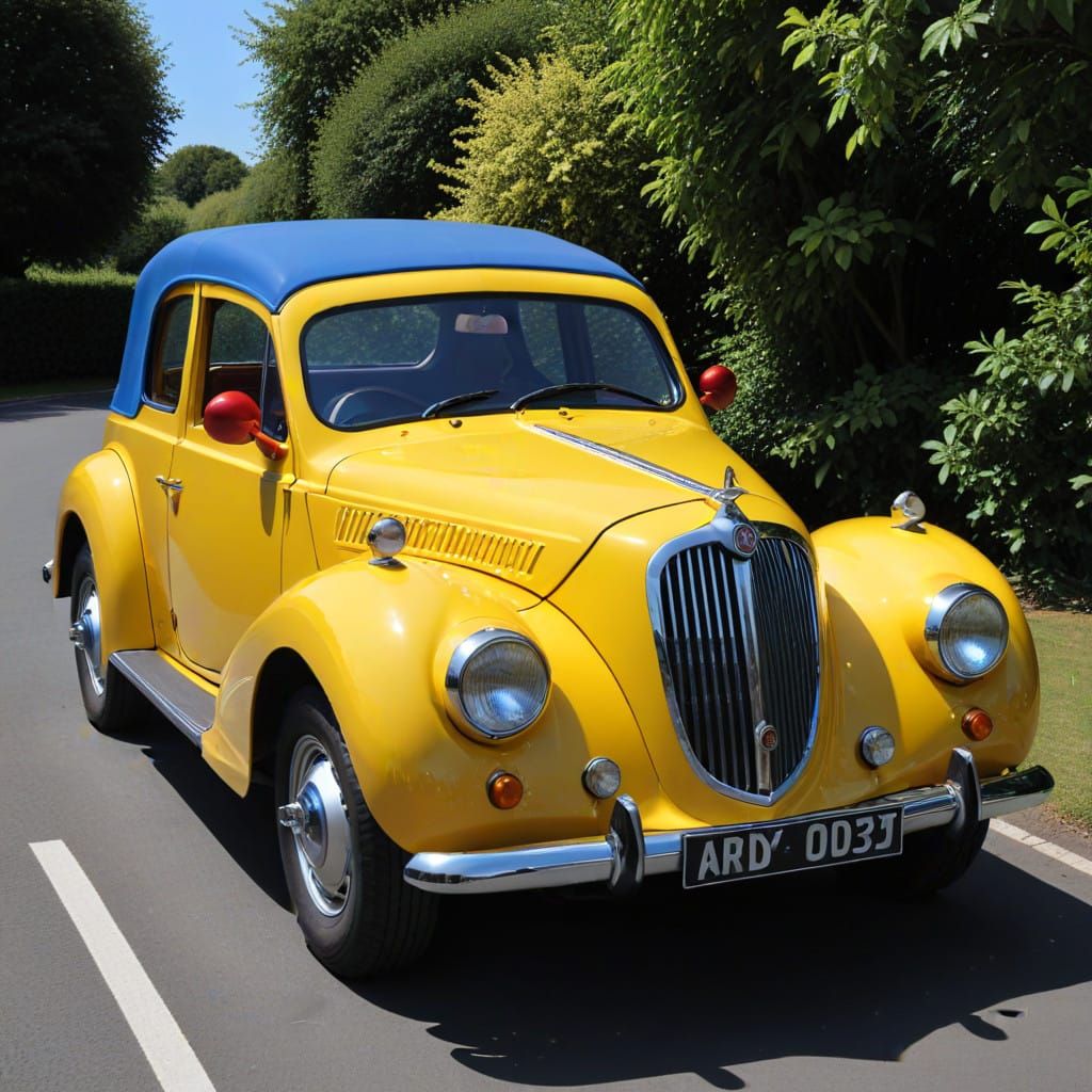 Realistic Noddy Car - Realistic Noddy Car