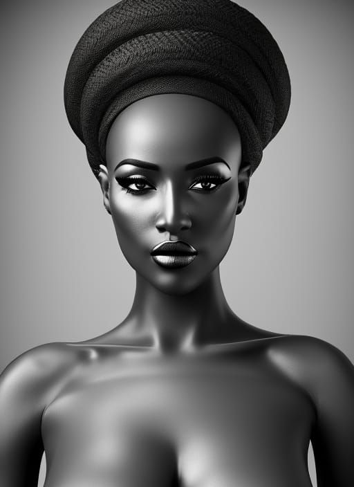 Black Beauty - AI Generated Artwork - NightCafe Creator