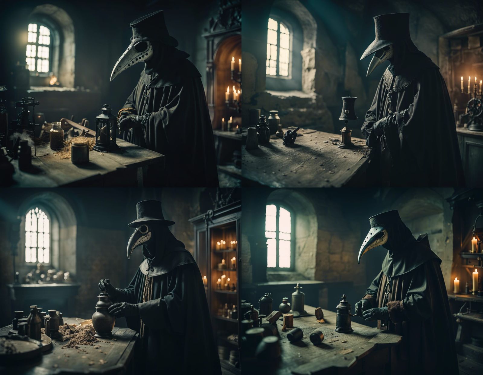 APOTHECARY - AI Generated Artwork - NightCafe Creator