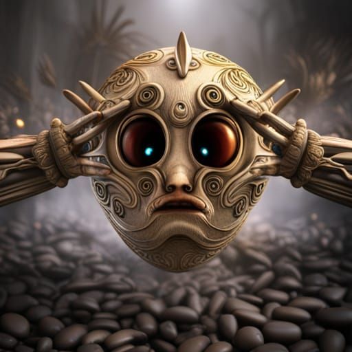 A Baby Fork with eyes - AI Generated Artwork - NightCafe Creator