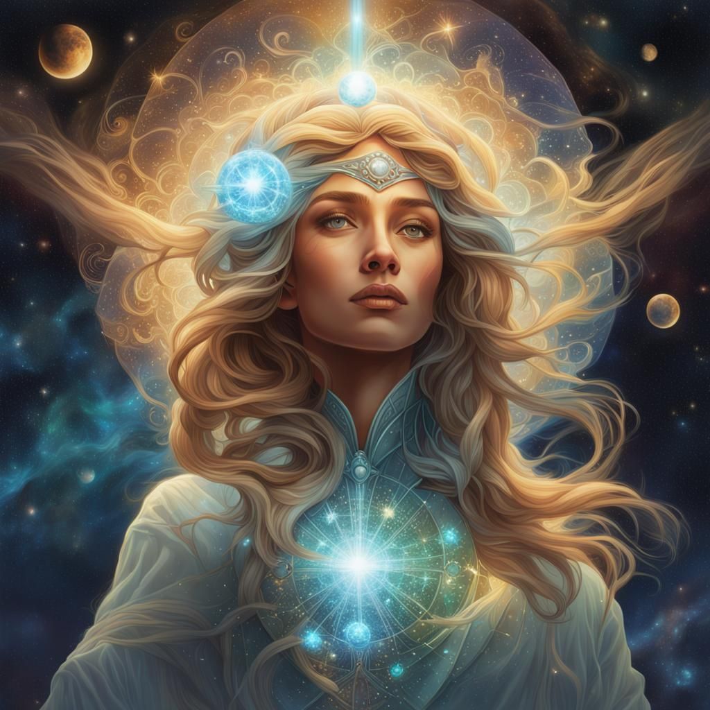 Ascended master - AI Generated Artwork - NightCafe Creator