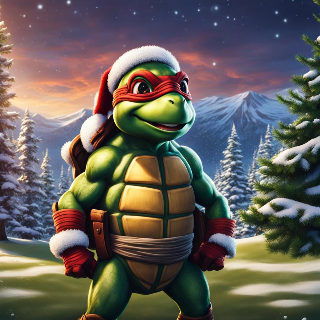 Winter Ninja - AI Generated Artwork - NightCafe Creator