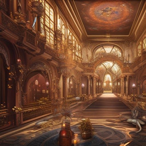 Most beautiful art - AI Generated Artwork - NightCafe Creator