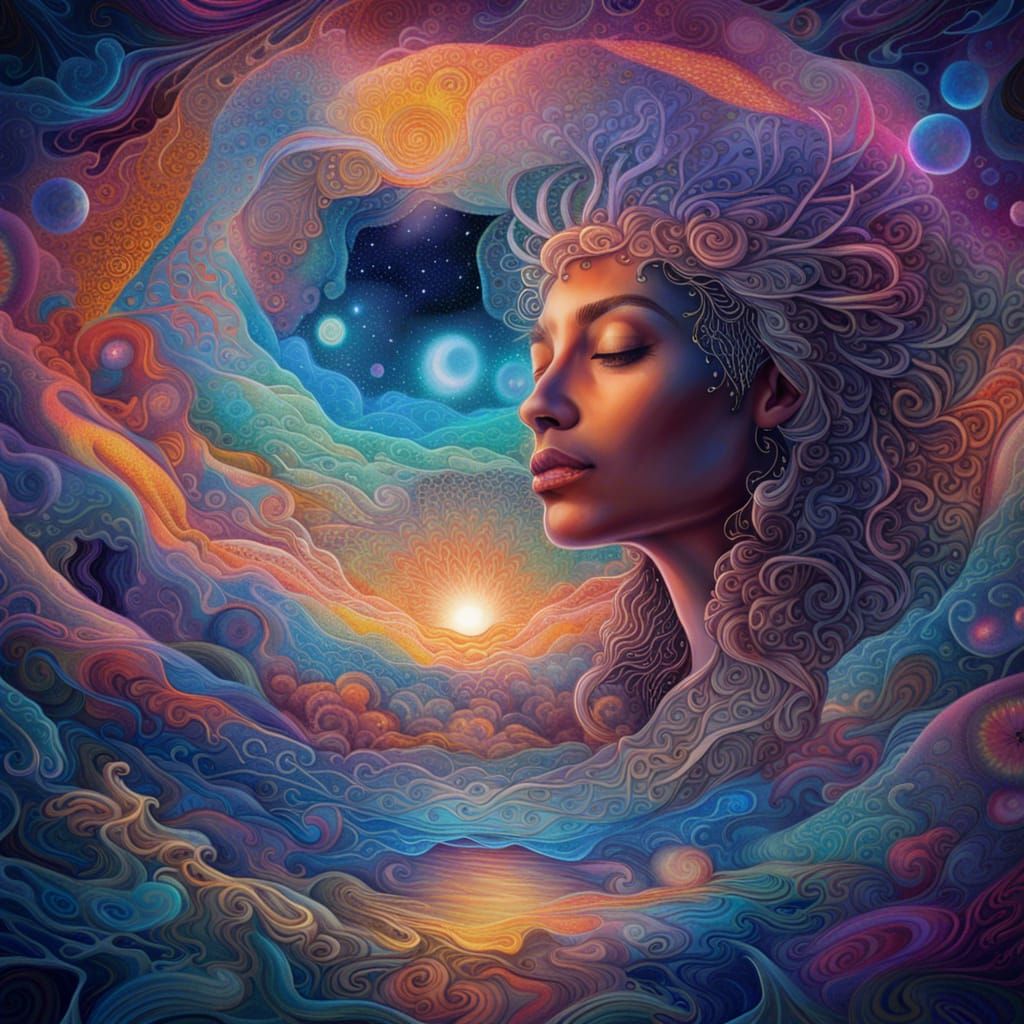 a dream within a dream - AI Generated Artwork - NightCafe Creator