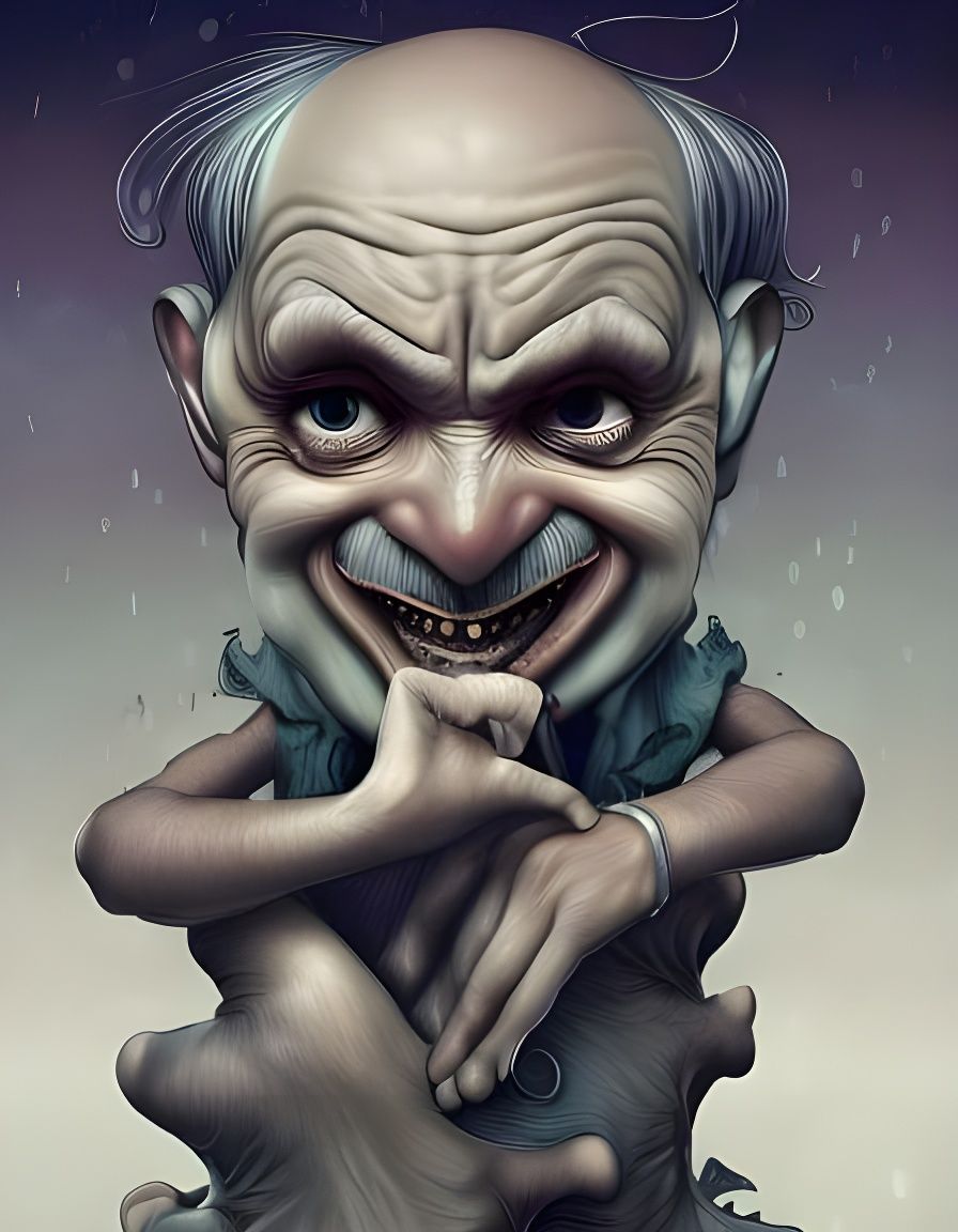 The inherent danger of an AI artist having too much time on their hands ...