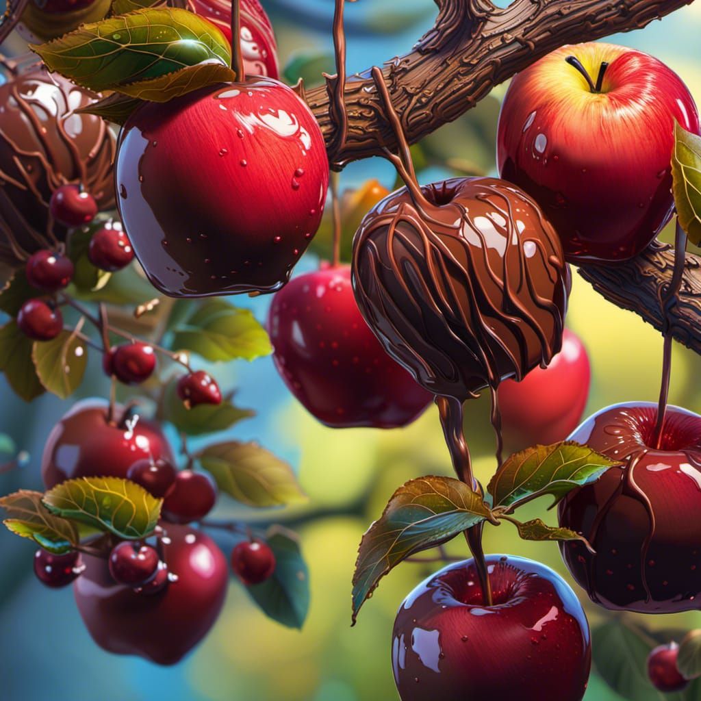 Should be invented: Ready-to-eat chocolate covered apples - AI ...