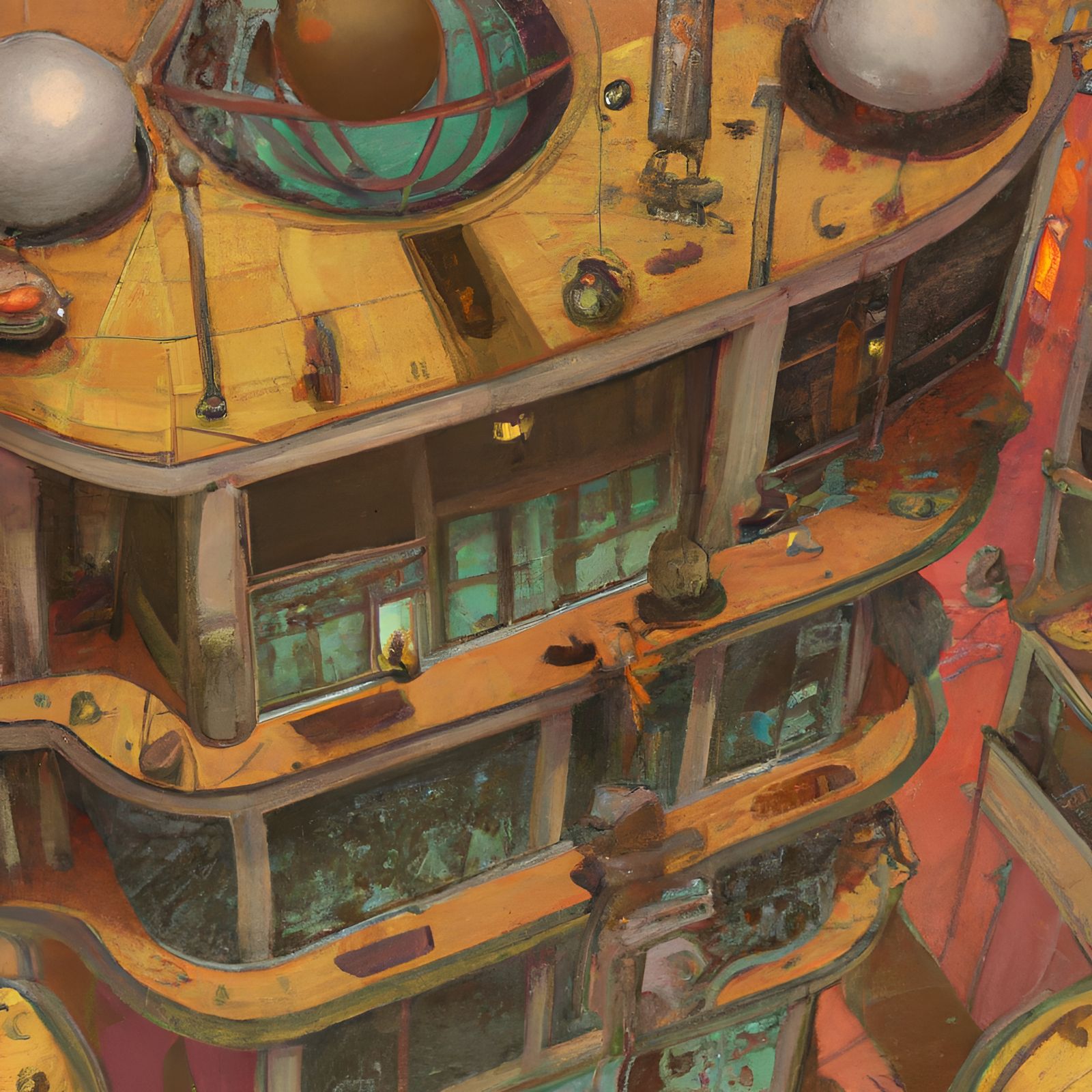 Yowzer - AI Generated Artwork - NightCafe Creator