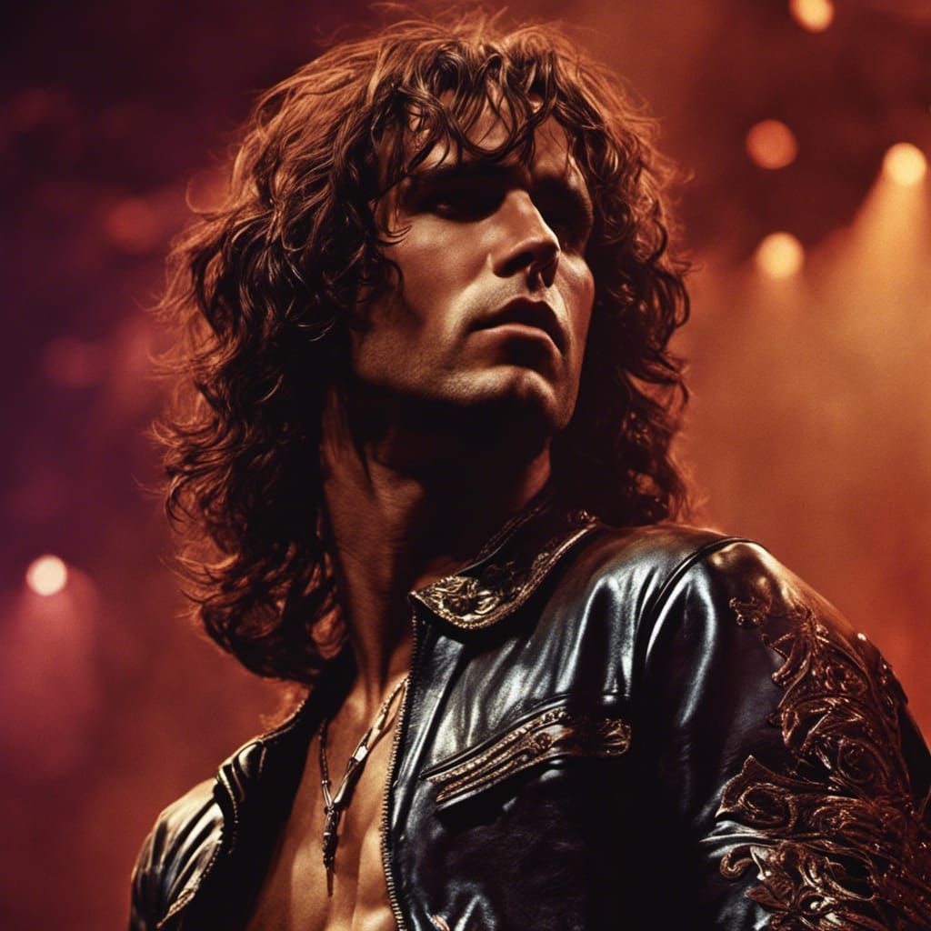 Feeling his own Music - AI Generated Artwork - NightCafe Creator