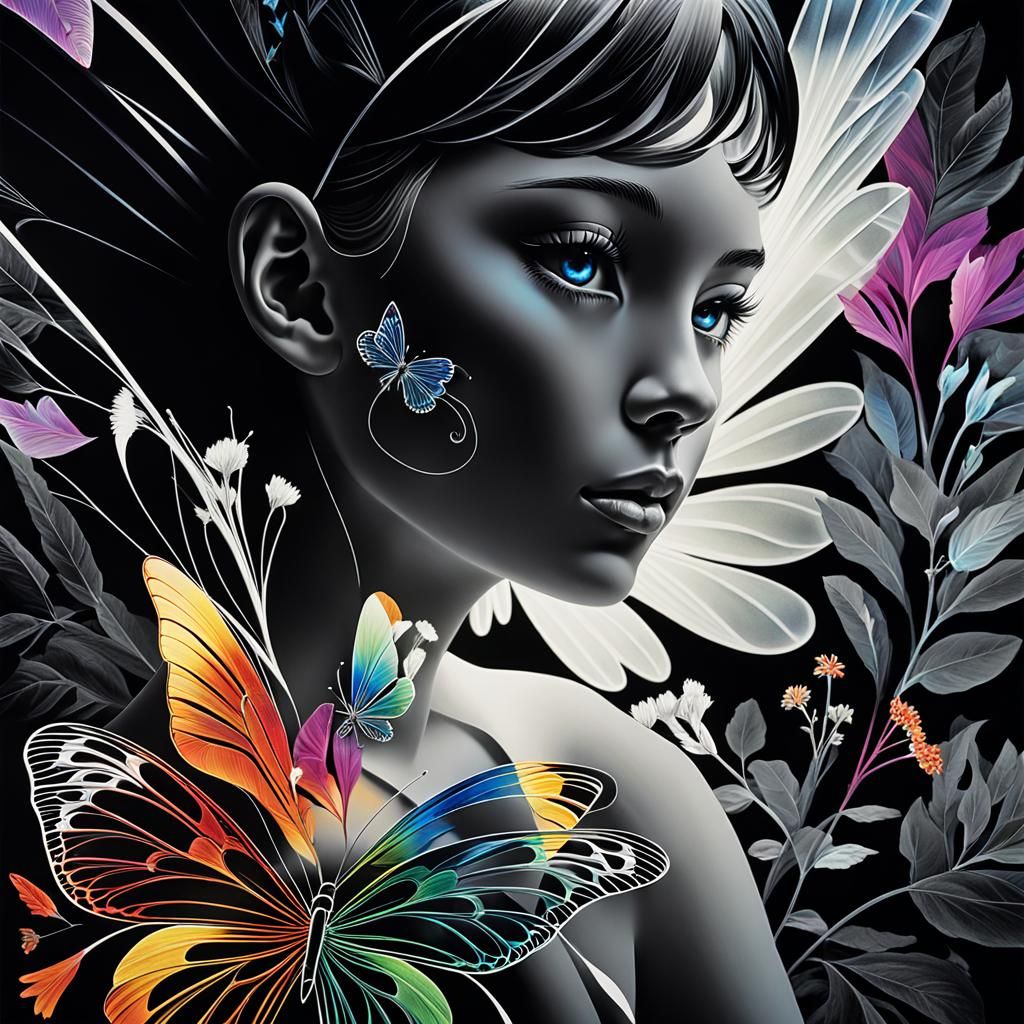 Nuerographic drawing, transformational art ,pavel piskarev, organic bio ...