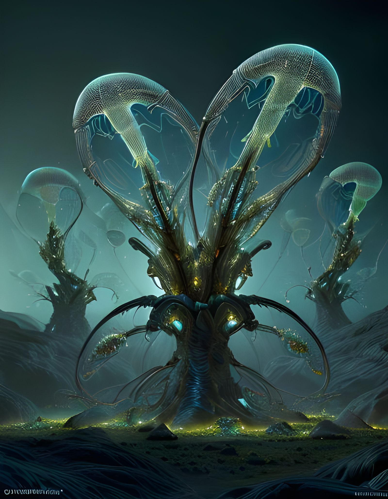 deep sea adventures 1.02 - AI Generated Artwork - NightCafe Creator