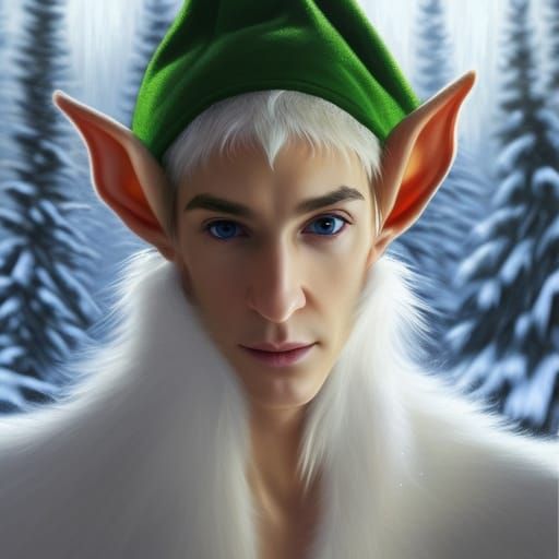 Elf - AI Generated Artwork - NightCafe Creator