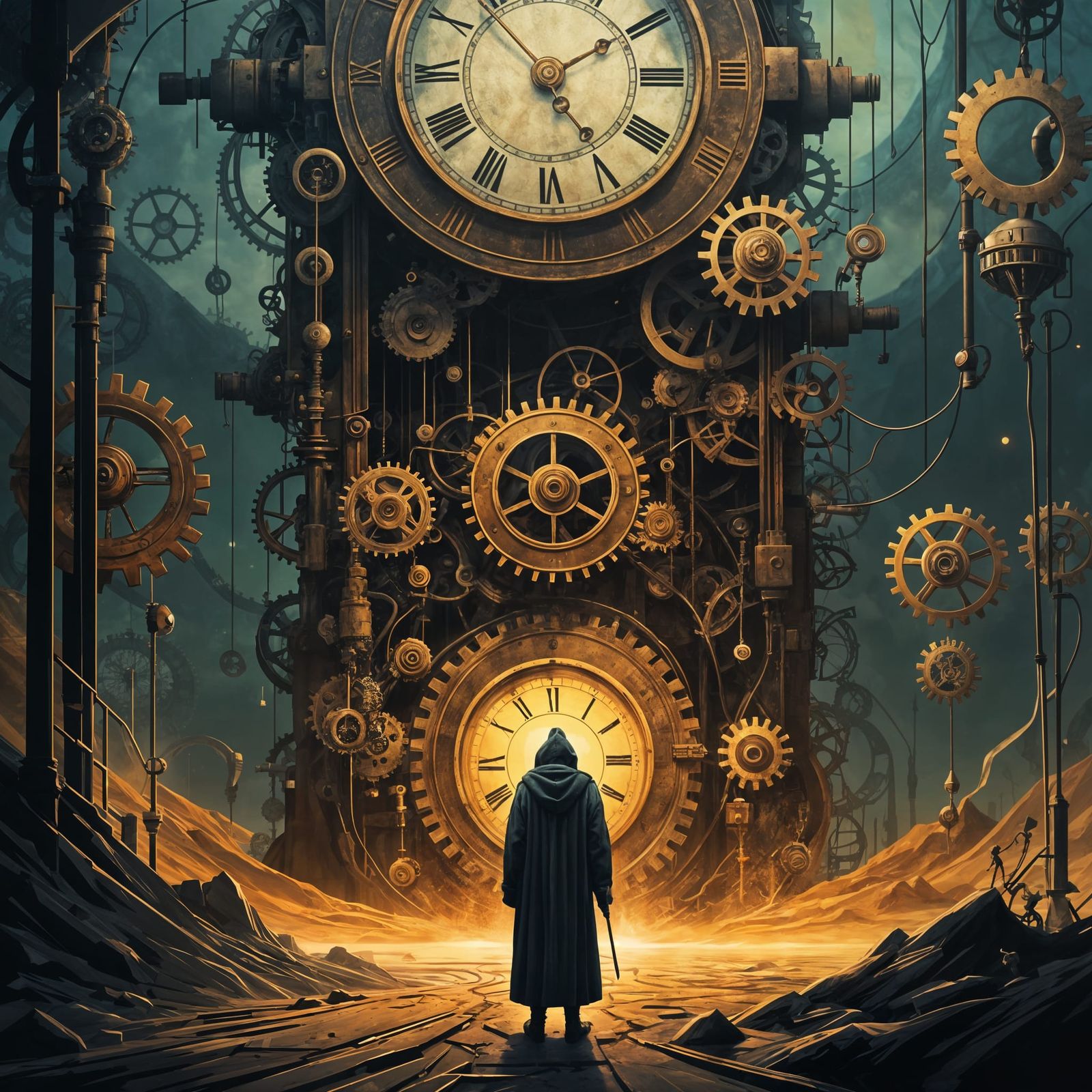 Father Time - Personification of Time