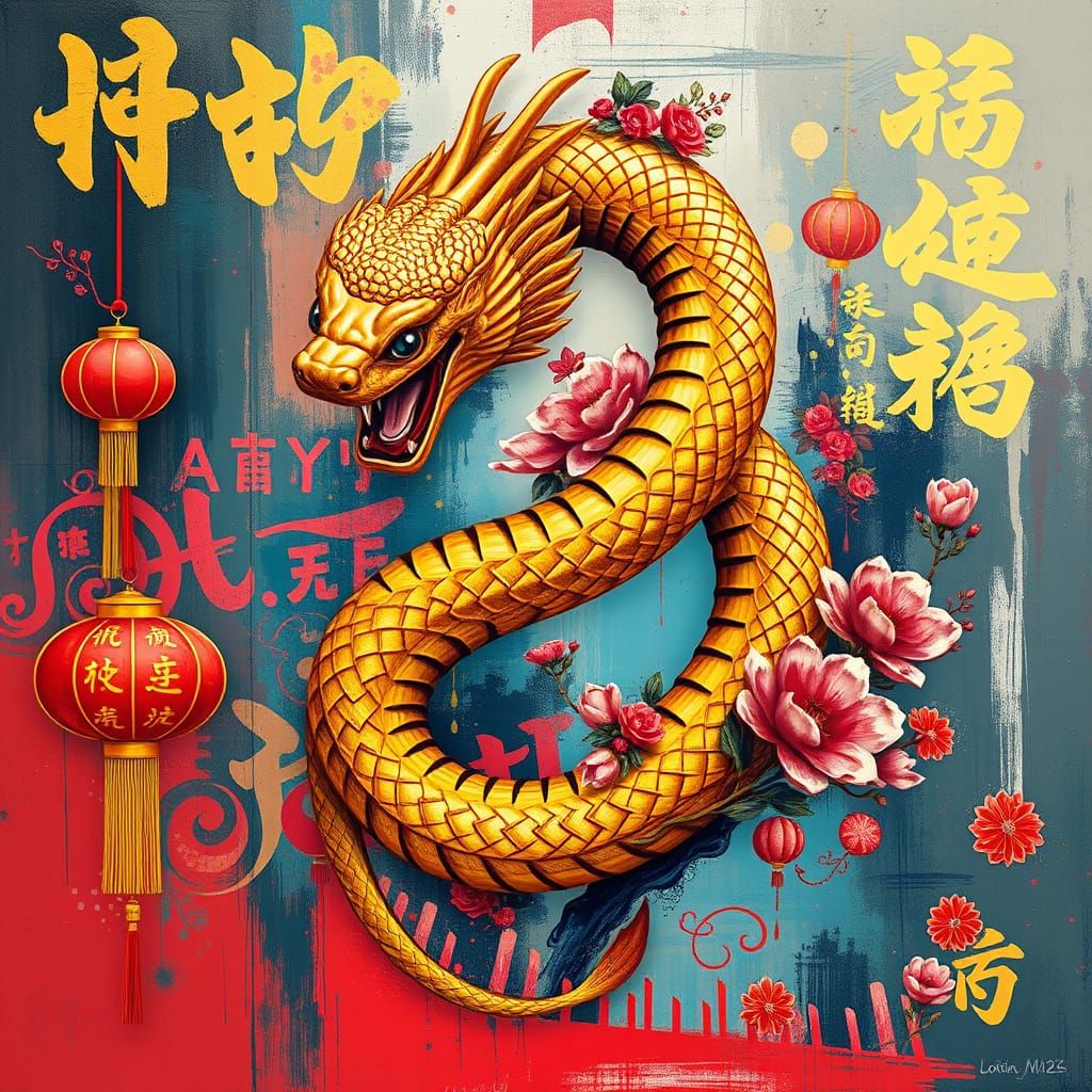 Year of the Snake - Year of the Snake