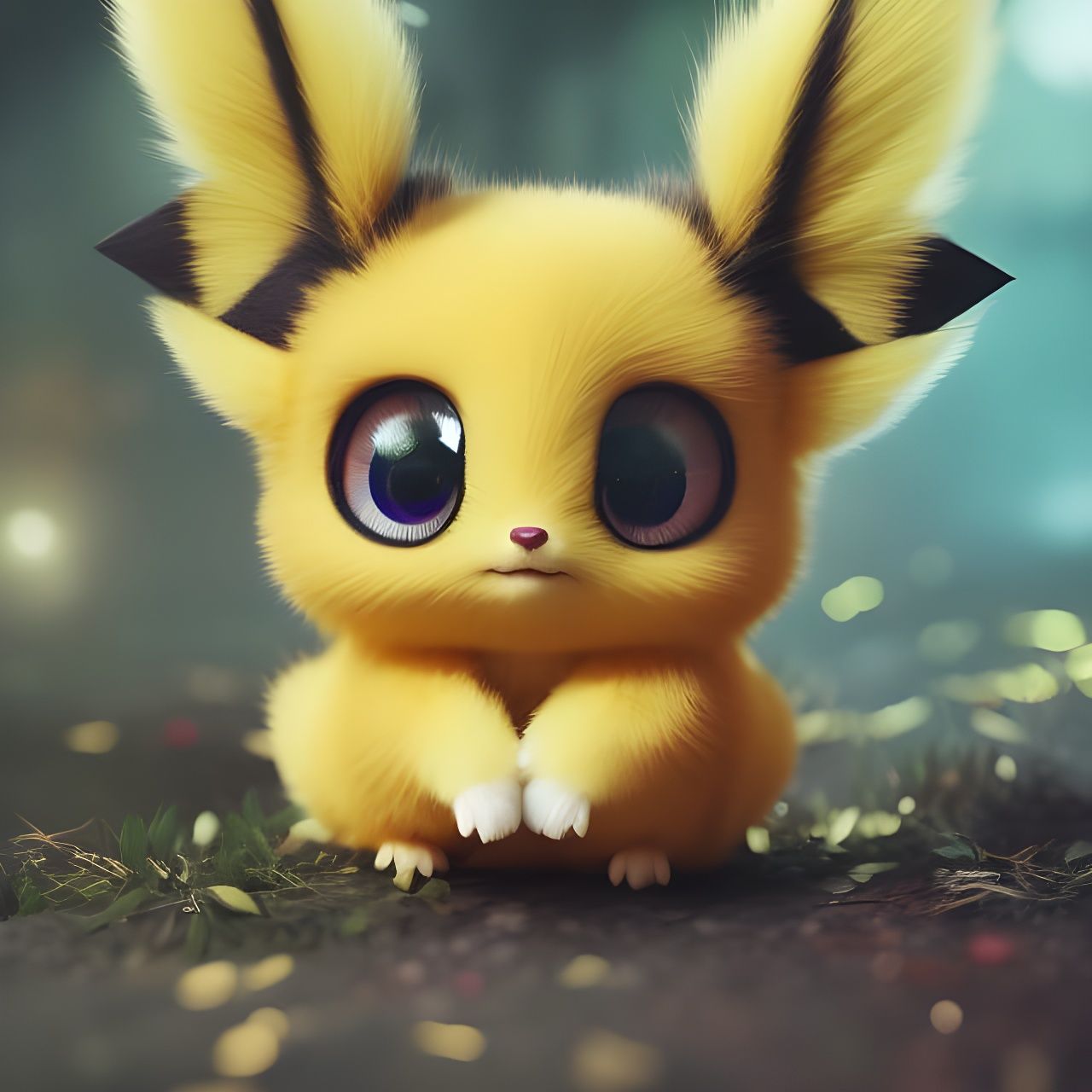 Little Pichu #2 - AI Generated Artwork - NightCafe Creator