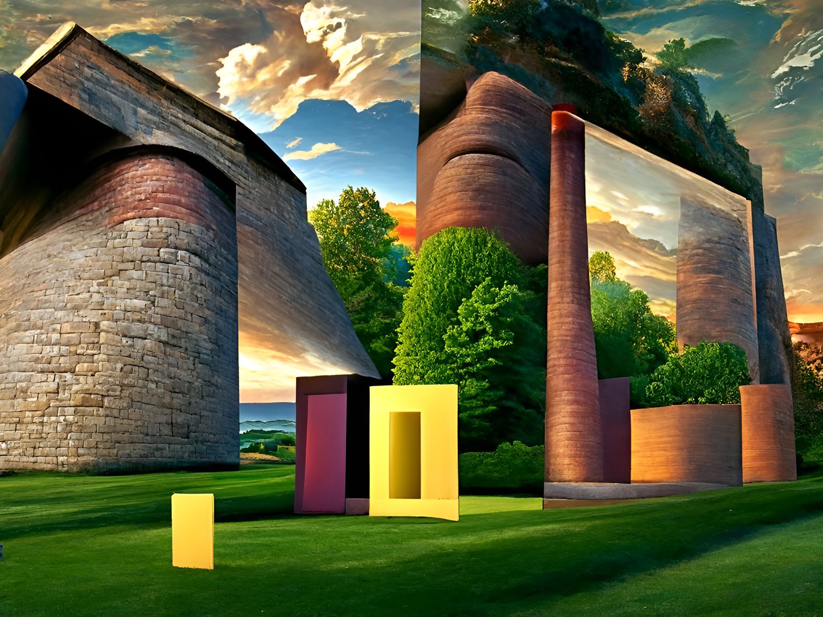 Reality as Art - XI - AI Generated Artwork - NightCafe Creator