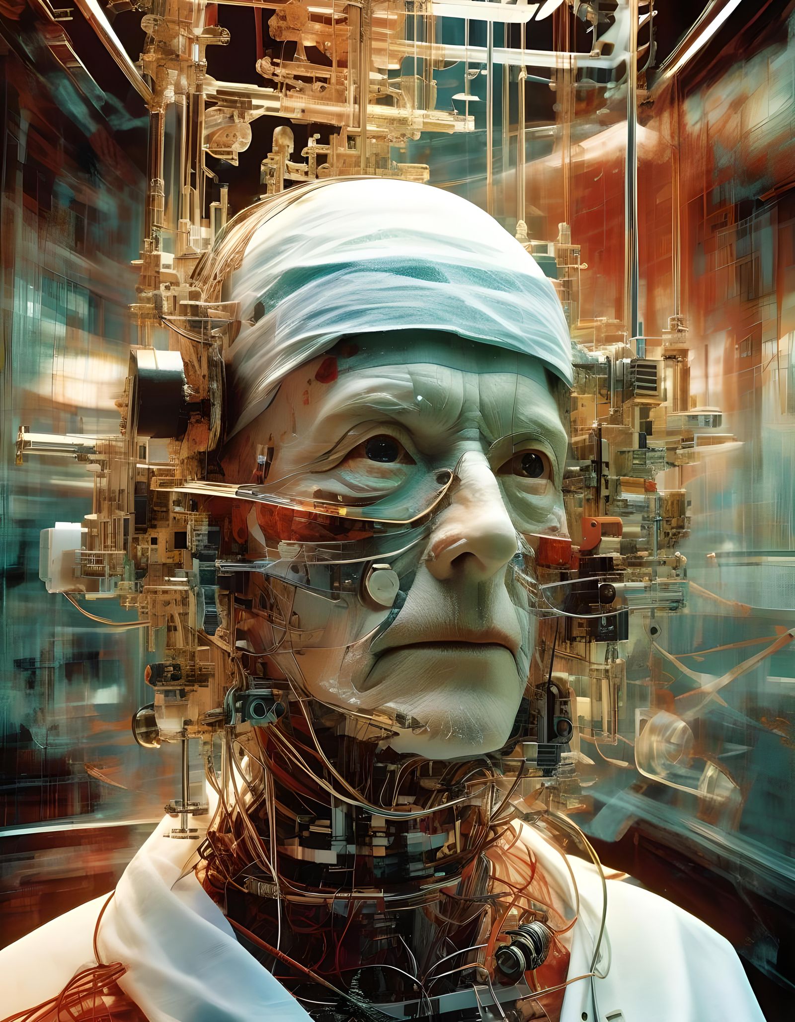 MUTANT JOE IN THE VICE - AI Generated Artwork - NightCafe Creator