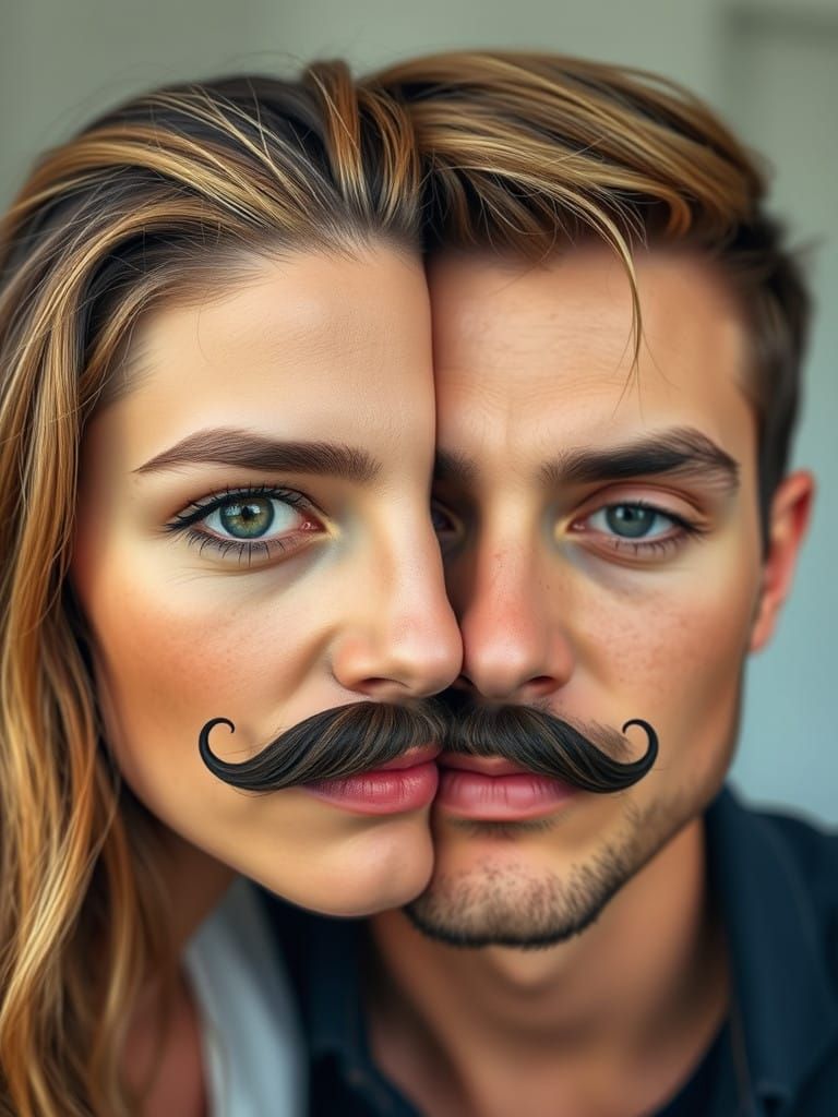 Our World-Weary Soutache Moustache Joins Us in Unibrow Eternity, My Love