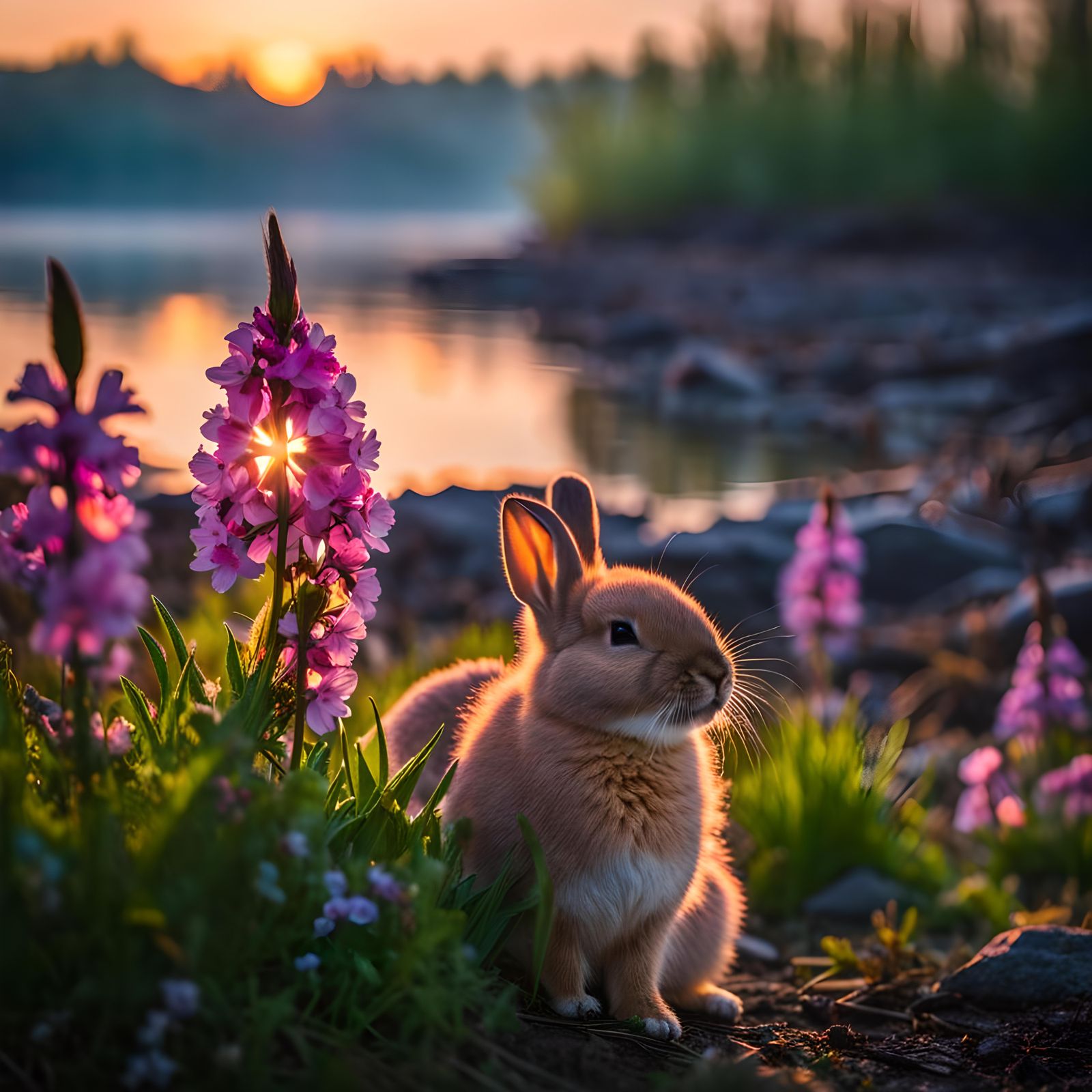 Spring at Lake Superior series - AI Generated Artwork - NightCafe Creator