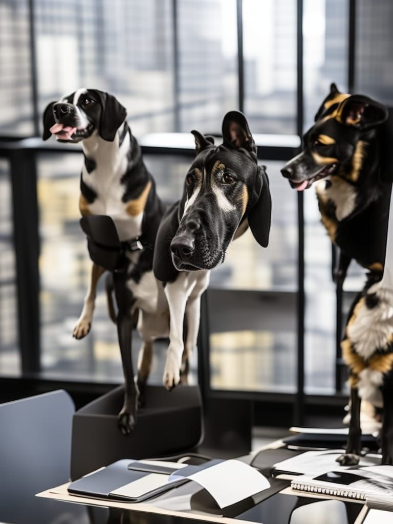 Cursed dogs - AI Generated Artwork - NightCafe Creator