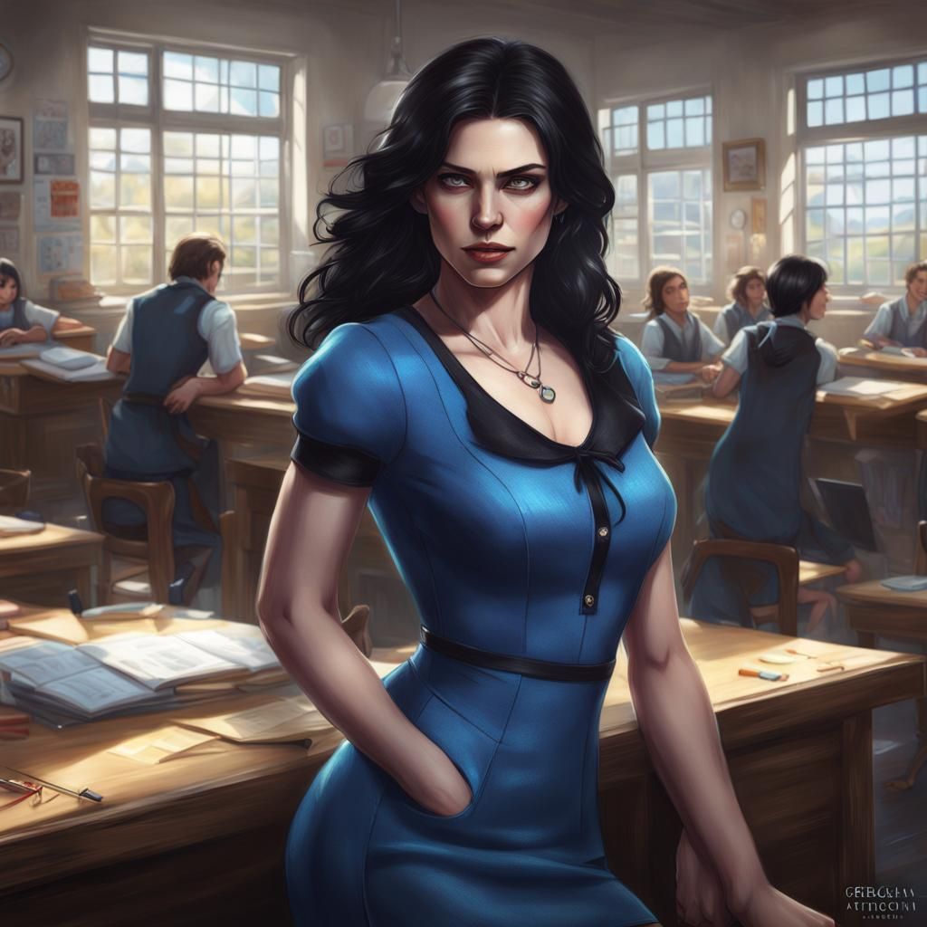 teacher - AI Generated Artwork - NightCafe Creator