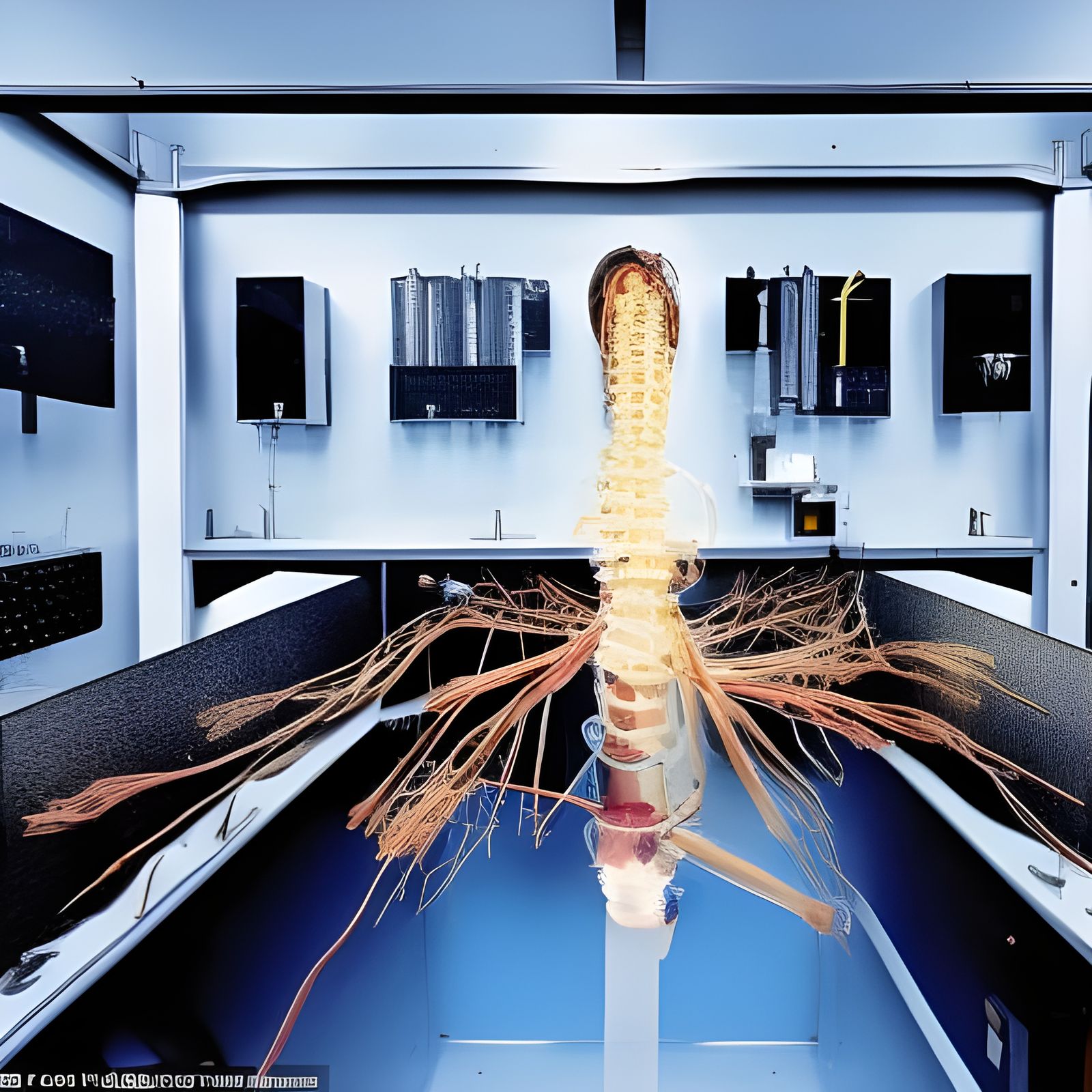 ☣ Laboratory ☢ - AI Generated Artwork - NightCafe Creator