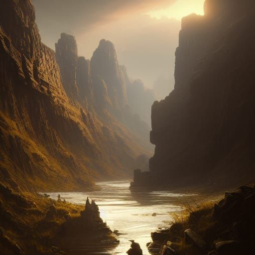 In Tempe or the dales of Arcady? - AI Generated Artwork - NightCafe Creator