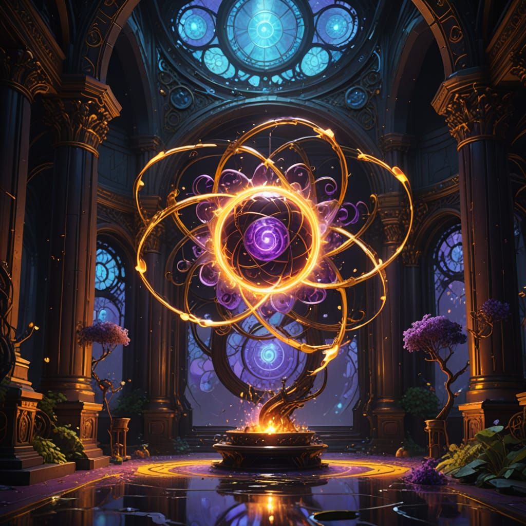 Illustrate a thermonuclear fusion reaction occurring , where hydrogen ...