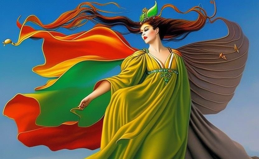 Fade to Color - AI Generated Artwork - NightCafe Creator