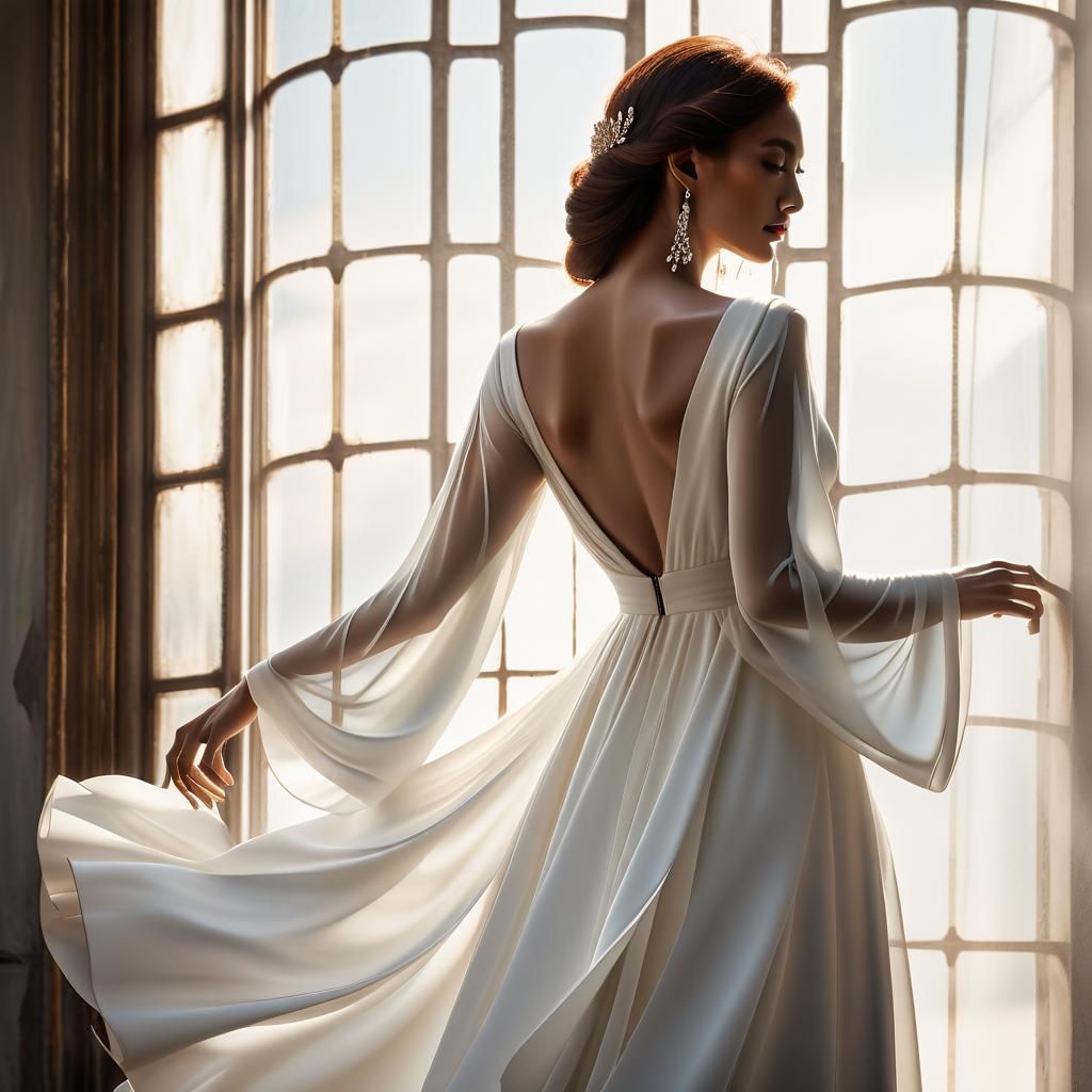 Elegance - Masterpiece Monday Daily Challenge #599: Jun 2, 2024 - AI ...