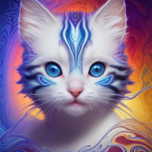 Cat 85 - AI Generated Artwork - NightCafe Creator
