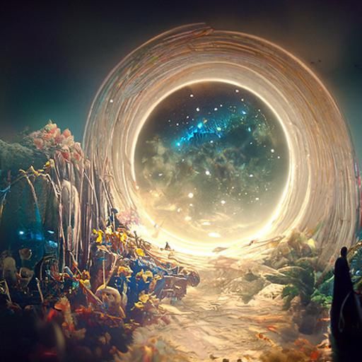 Space opera - AI Generated Artwork - NightCafe Creator