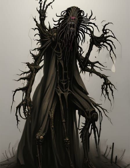 Evil Groot - AI Generated Artwork - NightCafe Creator