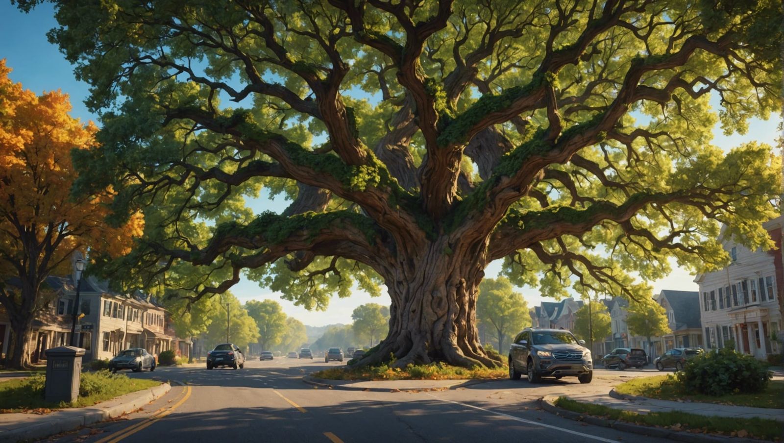 The last corner - AI Generated Artwork - NightCafe Creator