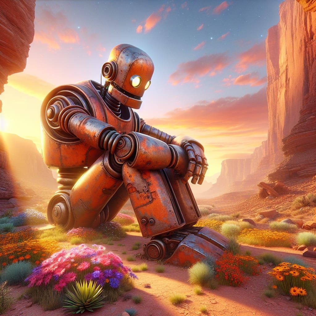 Solo Bot - AI Generated Artwork - NightCafe Creator