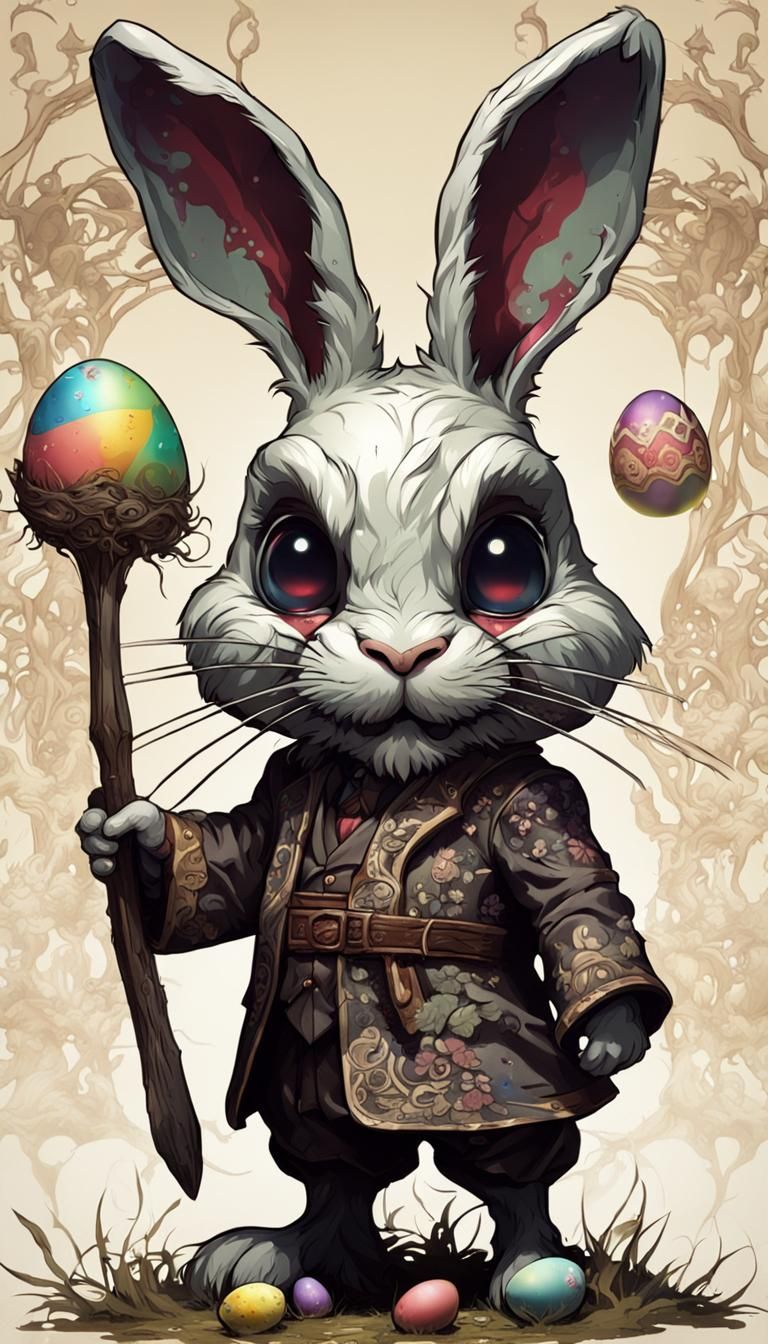 Easter Master - AI Generated Artwork - NightCafe Creator