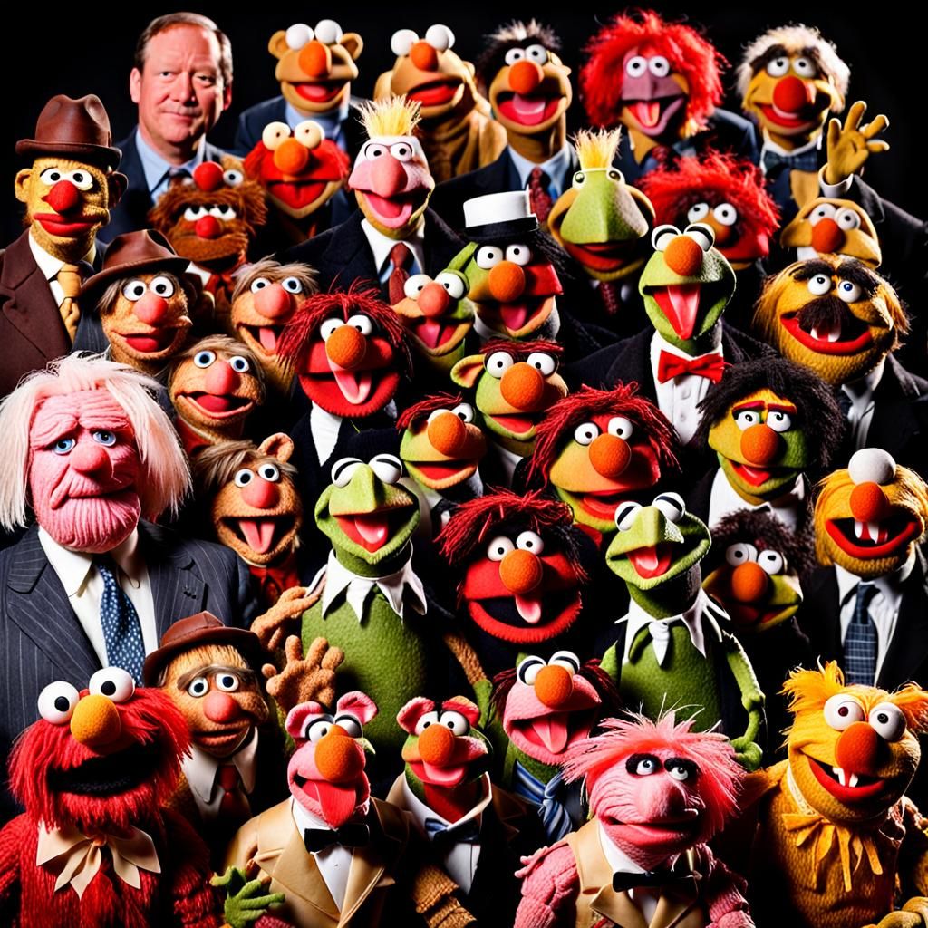 The real Muppets - AI Generated Artwork - NightCafe Creator