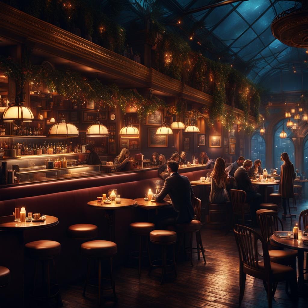 night cafe - AI Generated Artwork - NightCafe Creator