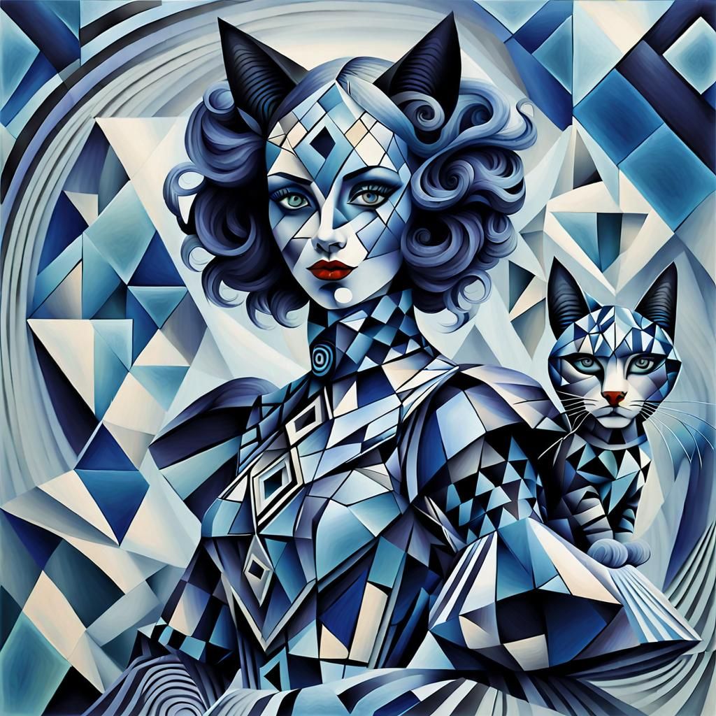 cubism art - AI Generated Artwork - NightCafe Creator