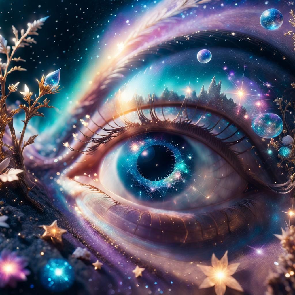Magic eye 👁️ - AI Generated Artwork - NightCafe Creator