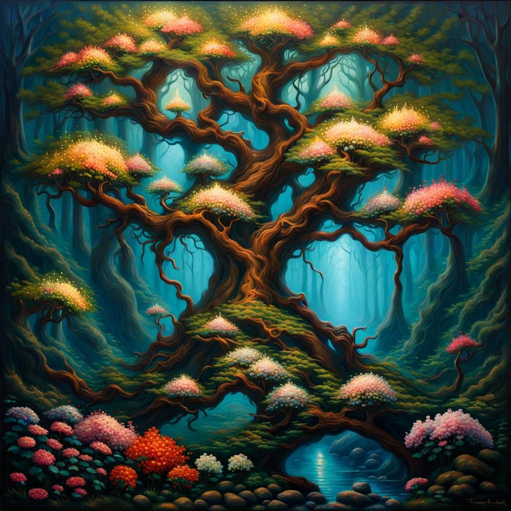 Pixie's Playground - AI Generated Artwork - NightCafe Creator