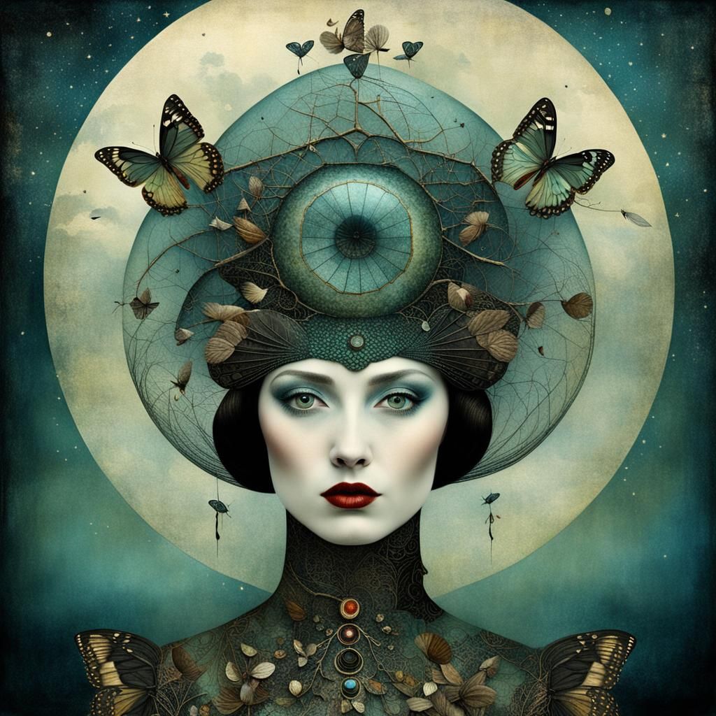 All Knowing - AI Generated Artwork - NightCafe Creator