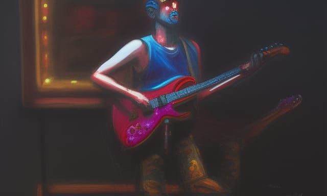 Rocker - AI Generated Artwork - NightCafe Creator